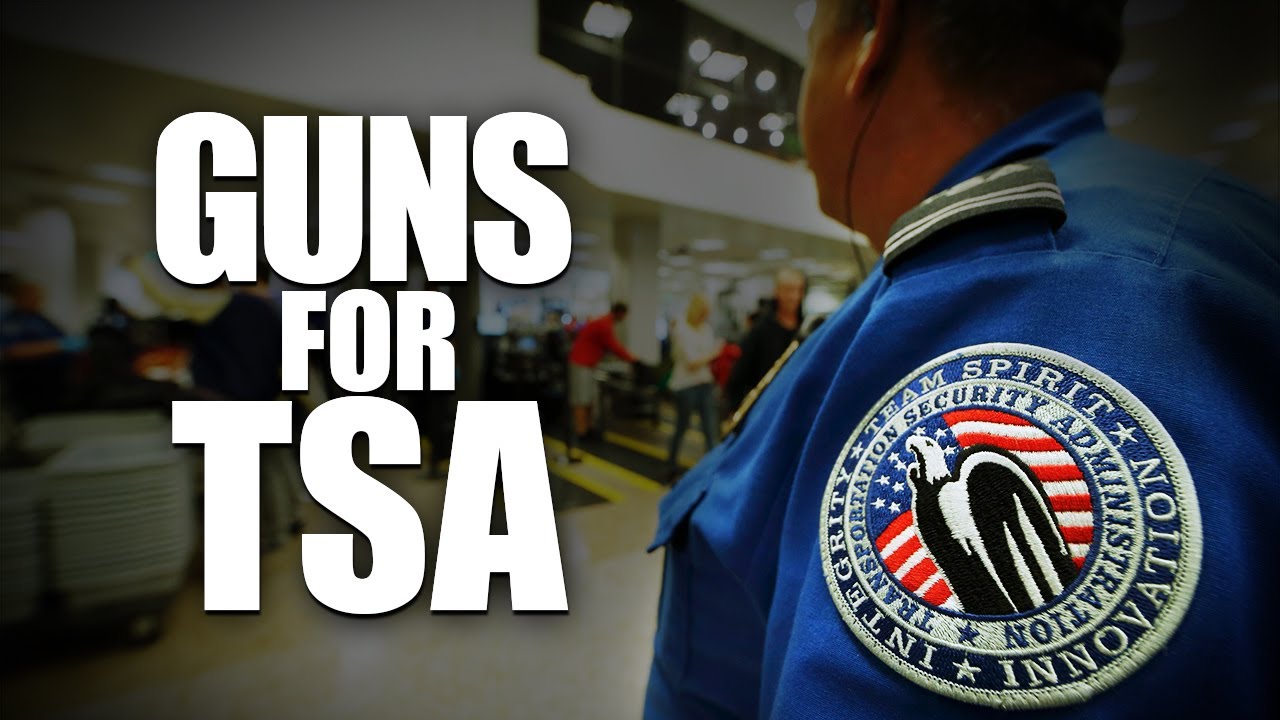 Should we arm TSA Agents with GUNS? - YouTube