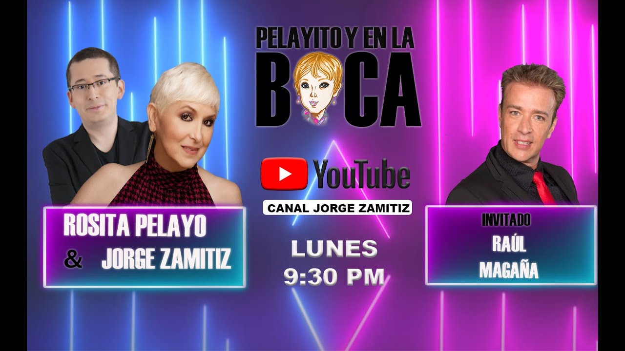 RAÚL MAGAÑA NOS HABLA DE SUS INICIOS EN EL MEDIO #entrevistas - YouTube