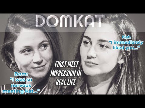 DOMKAT || FIRST MEET IMPRESSION IN REAL LIFE - YouTube