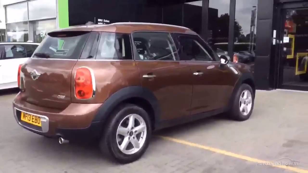 MINI COUNTRYMAN ONE BRONZE 2013 - YouTube