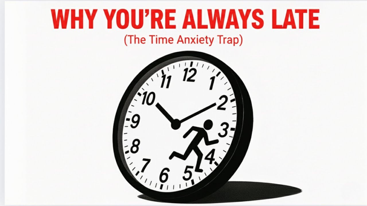 Why You Are Always Late. (It's Not Disrespect) - YouTube