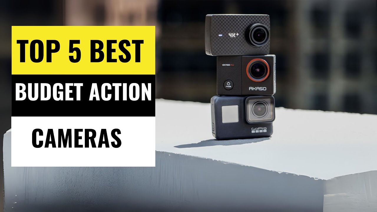 Best Budget Action Cameras 2025 - (Which One Reigns Supreme?) - YouTube