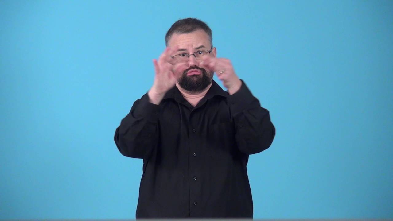 thread-line of discussion ASL - YouTube