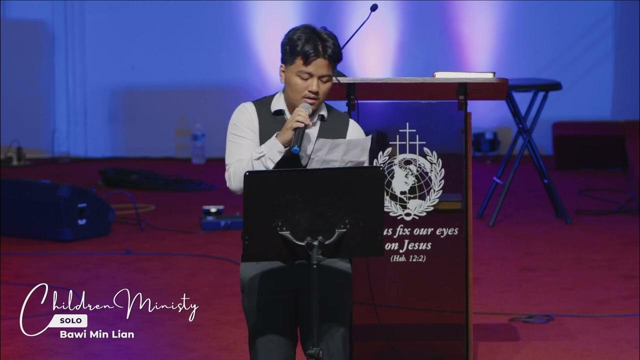 Bawi Min Lian || Solo || October 15, 2023 - YouTube