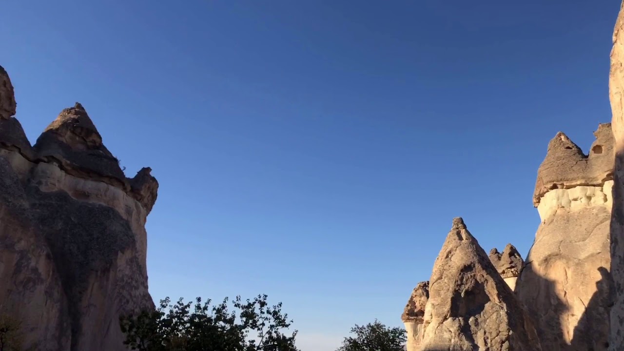 Cappadocia Fairy Chimneys - YouTube