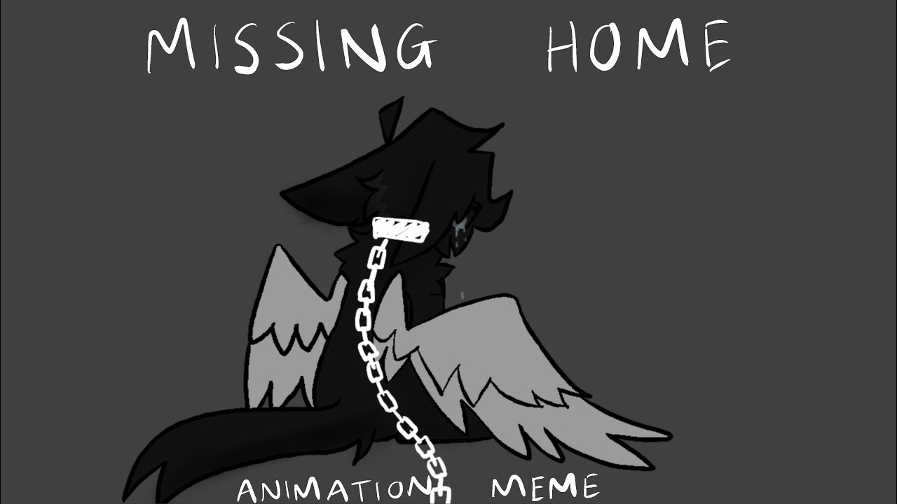 Missing home || Flipaclip Animation - YouTube