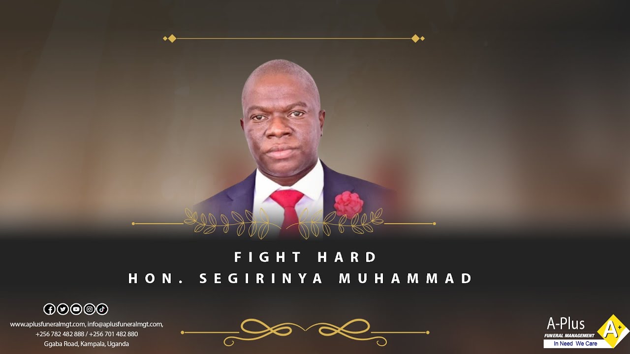 Celebrating the Life of the Late Hon. Segirinya Muhammad - YouTube