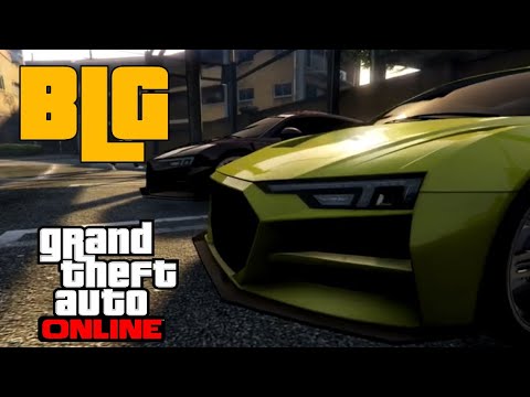 Obey 10F Showcase (Audi R8) Customization | GTA Online - YouTube