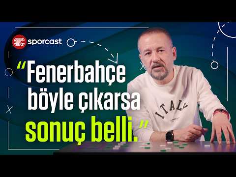 'Galatasaray Kazanırsa 60'dan Sonra Kazanır'' | Taktik Masası - Serdar Kelleci