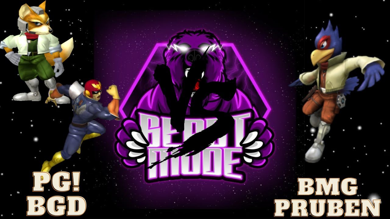 PG! BGD (Fox, Cpt Falcon) vs BMG Pruben (Falco) | Winner's Finals | BMG ...