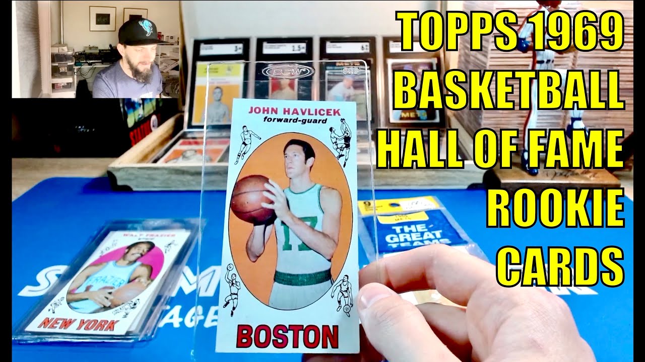 Picked up some 1969 topps basketball cards - Hall of Fame Rookies ...