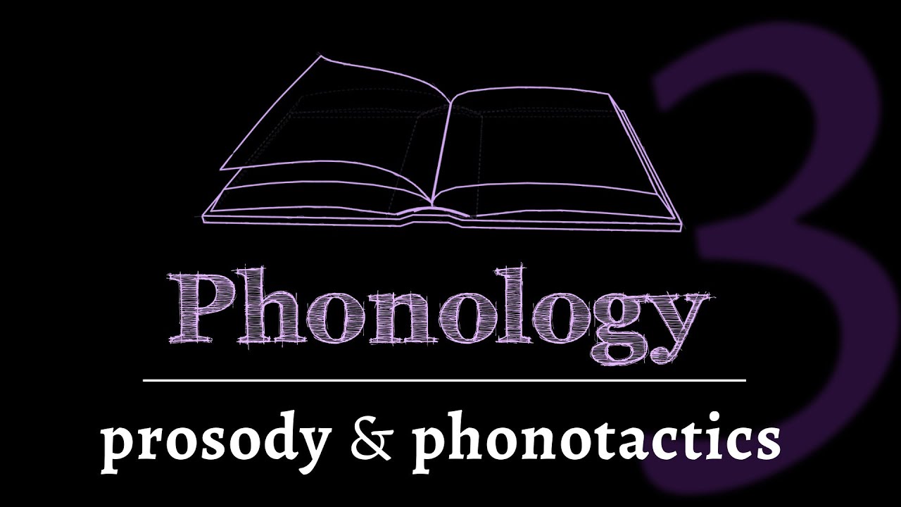 Intro to Phonology: Prosody & Phonotactics (lesson 3 of 4) - YouTube