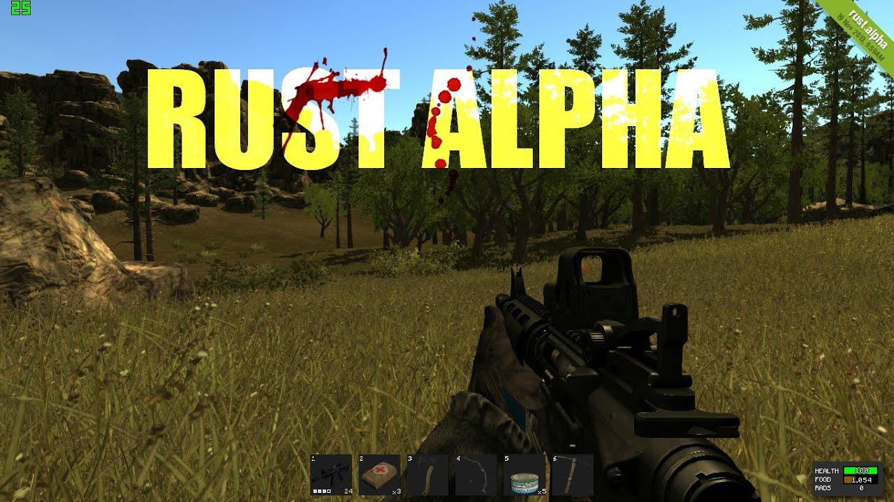 Rust Alpha Review! - YouTube