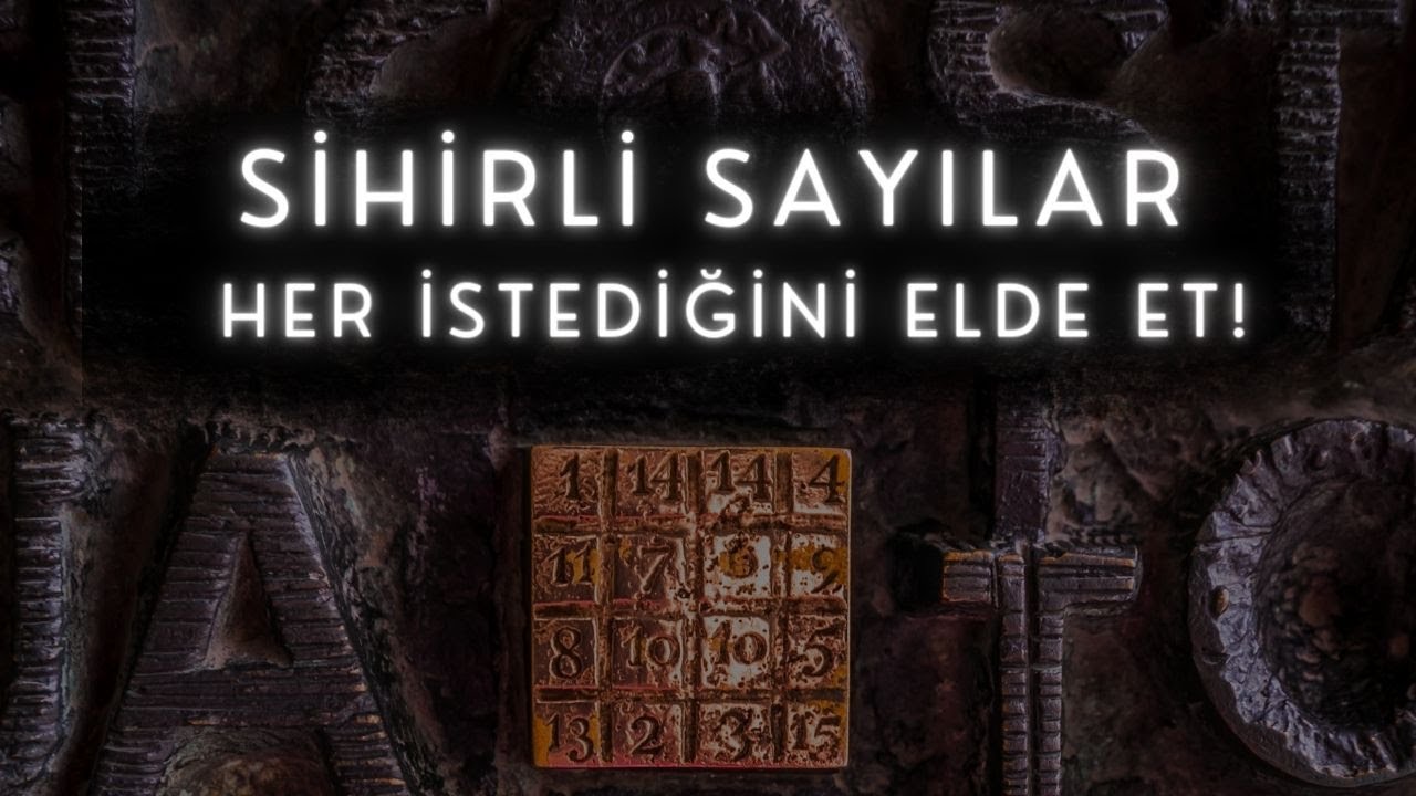 ⭐Mucizevi Sayılarla İstediğini Elde Et! Grigori Grabovoi Sayıları ...