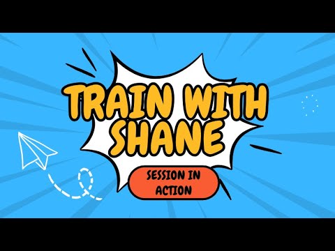 Train with Shane - A session in action. - YouTube