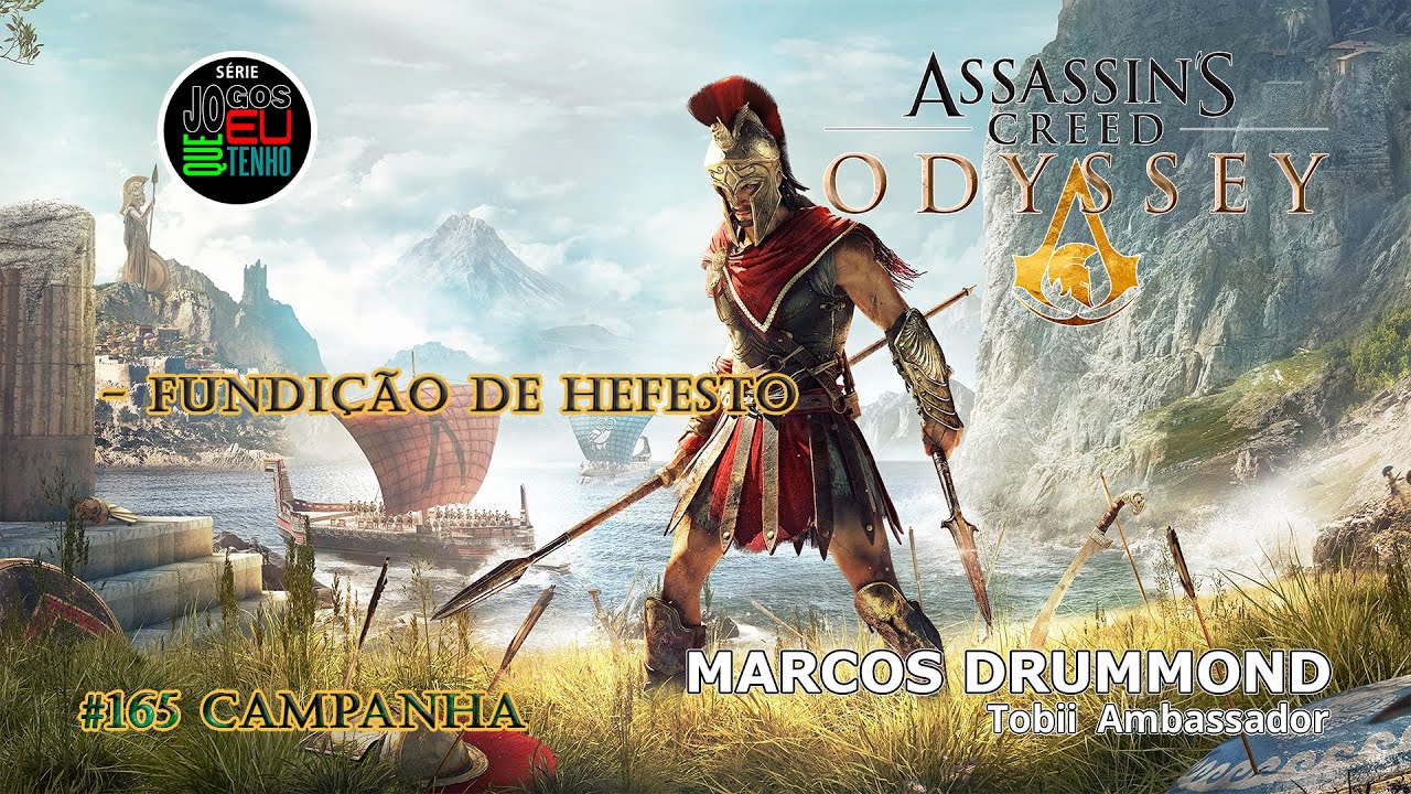 ''Série Jogos Que eu Tenho'' - Assassin's Creed® Odyssey # 165 ...