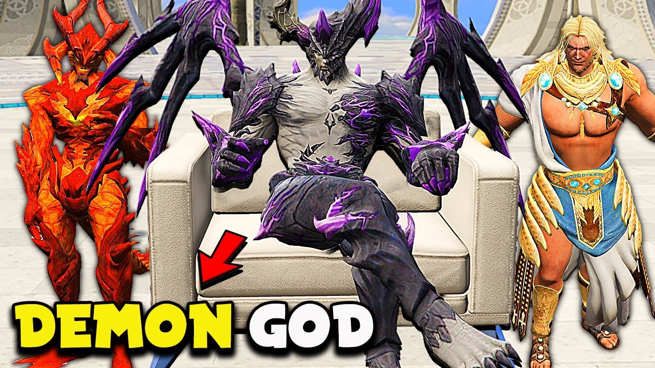 Franklin Found DEMON GOD To Avenge DEVIL LORD In GTA 5 | SHINCHAN and ...