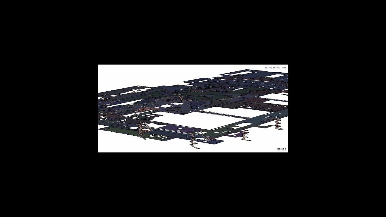 Pathfinder Timed Egress Analysis - YouTube