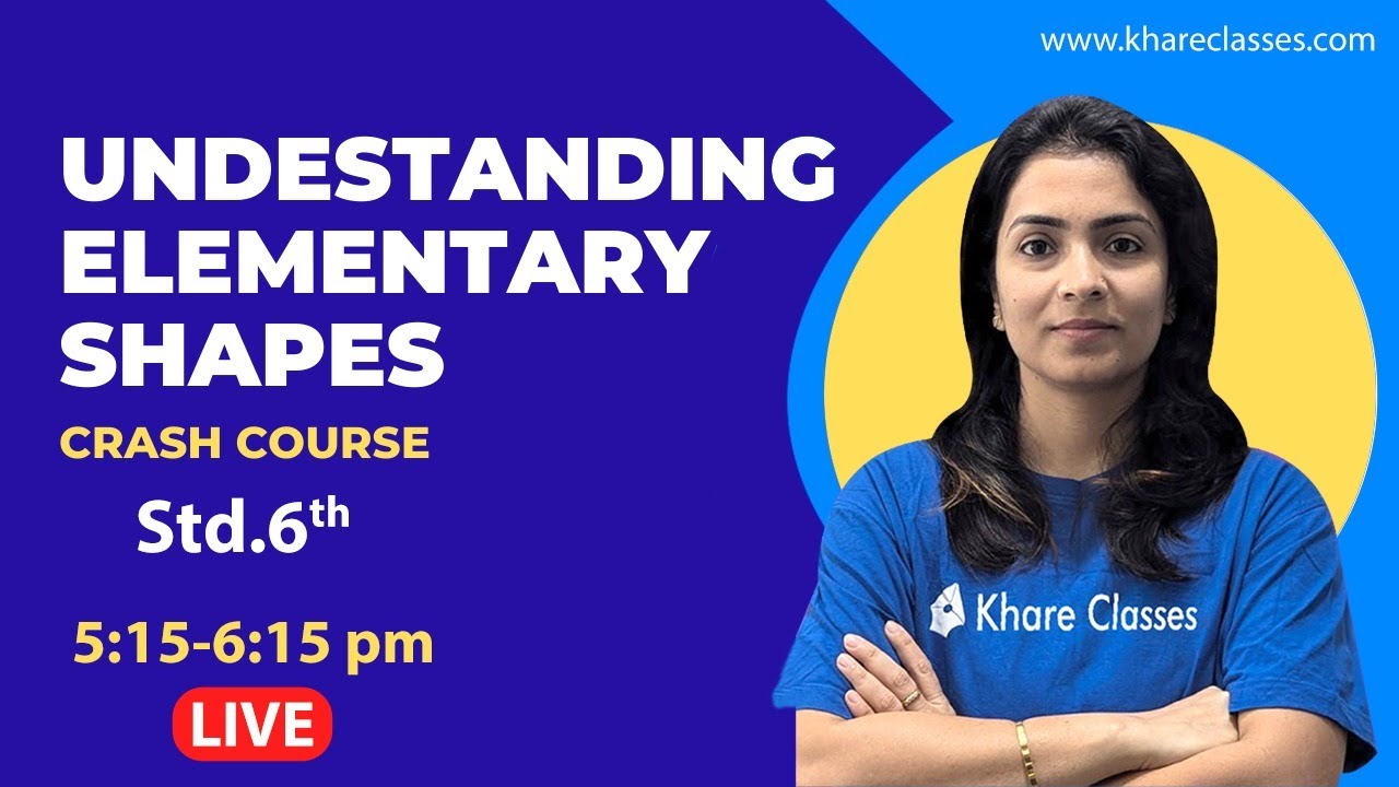 Understanding Elementary Shapes | Grade 6 - YouTube