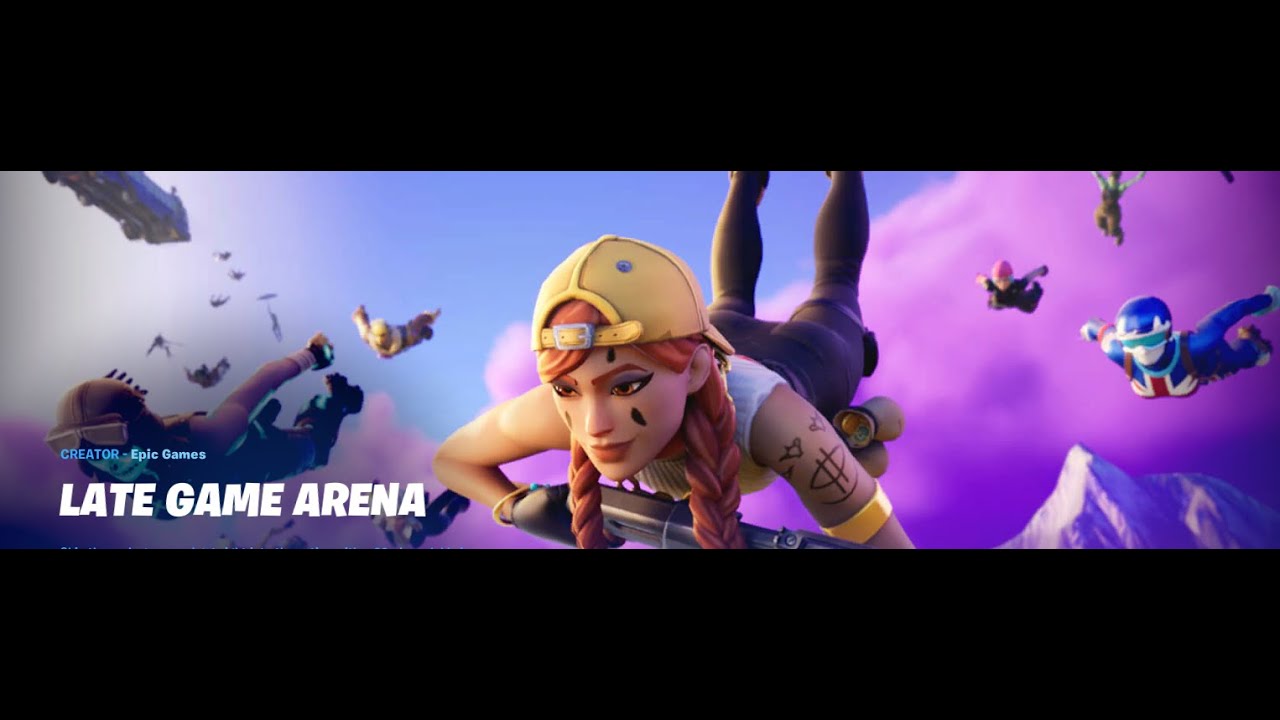 Late game arena is back in fortnite! - YouTube