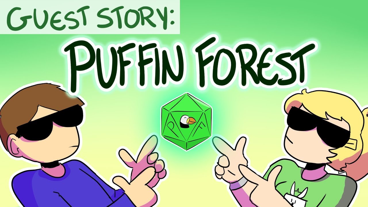 Guest Story: 'Merica! (Ft: Puffin Forest!) - YouTube