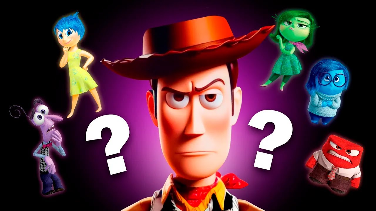 DO TOYS HAVE EMOTIONS? INSIDE OUT THEORY - YouTube