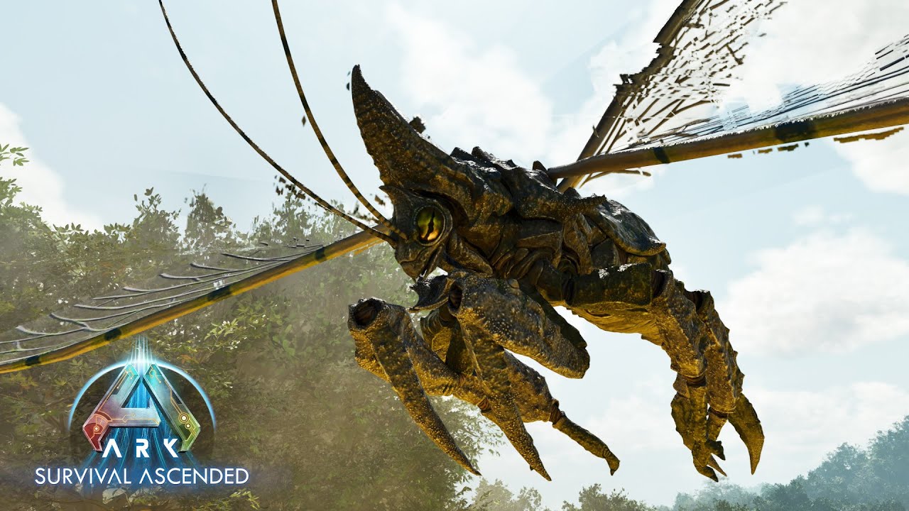 I Have A Big Bug Problem...Ark Ascended (Episode 12) - YouTube
