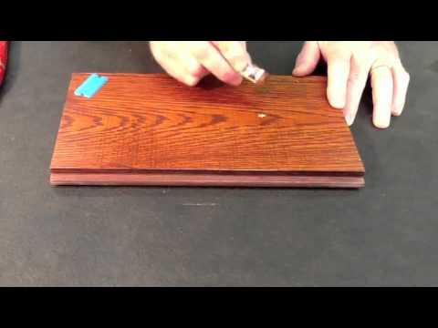 Finish Repair Fill Stick Repair and Wood Touch Up - YouTube
