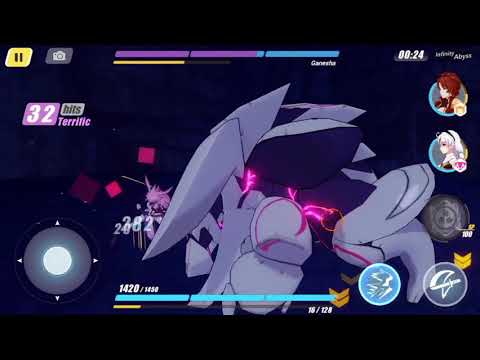Honkai Impact 3rd 2 piętra z infinity abyss - YouTube