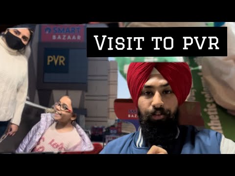 Visit To PVR | Viewers Demand | Tasty Food & Wonderful Ambience - YouTube