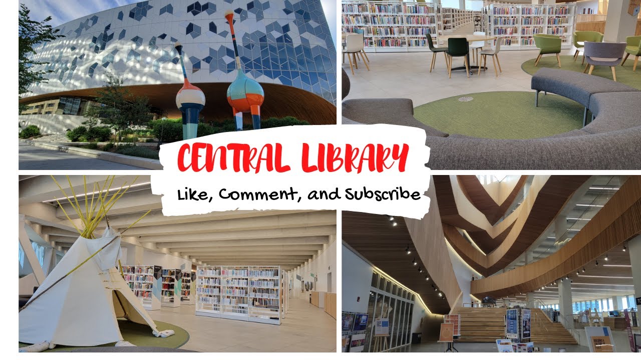 Calgary Public Library - YouTube