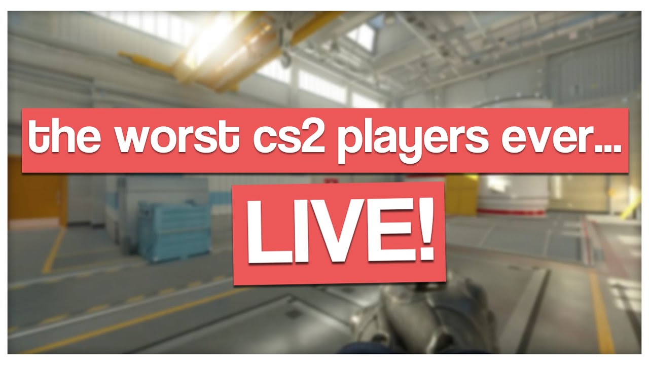 The Worst CS2 Players Ever... - YouTube
