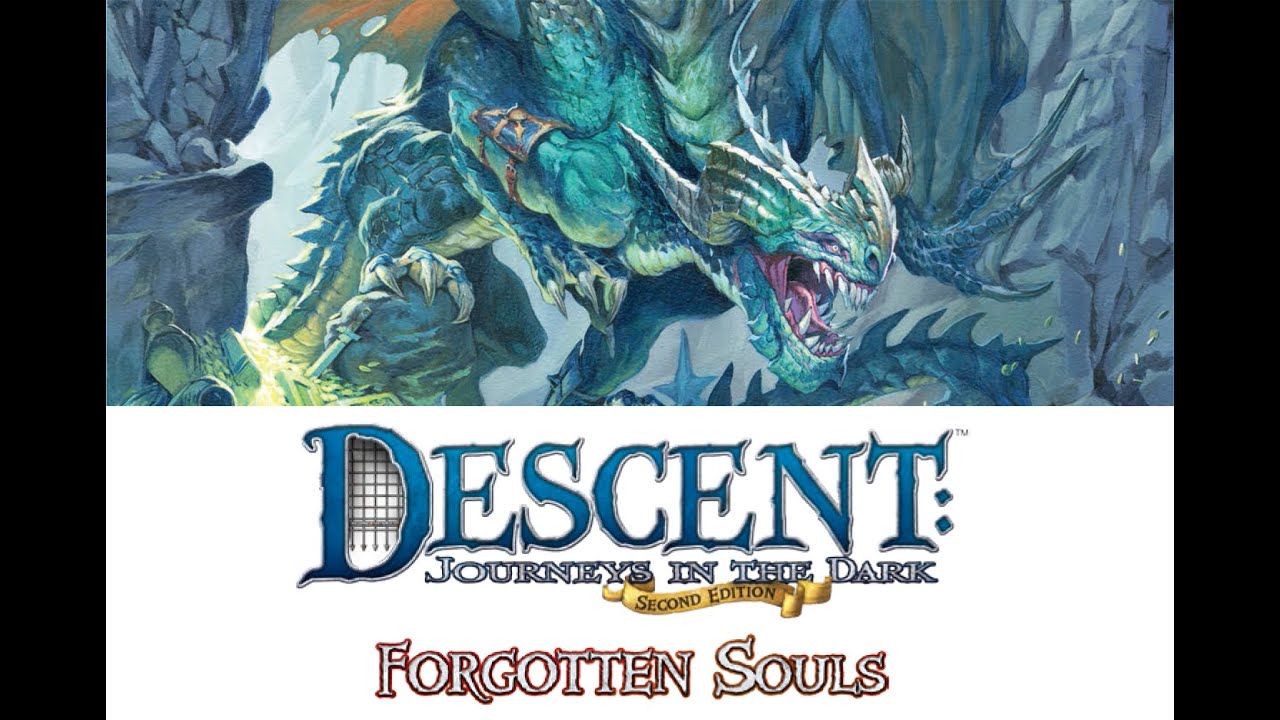 Descent 2nd edition forgotten souls - ersapo