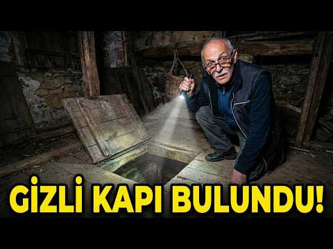 ✨ ESKİ VE SIRLARLA DOLU ERMENİ EVİNİN İÇİNDEN ZEMİNE İNAN GİZLİ KAPIYI BULDUK! 🗝️🏚️