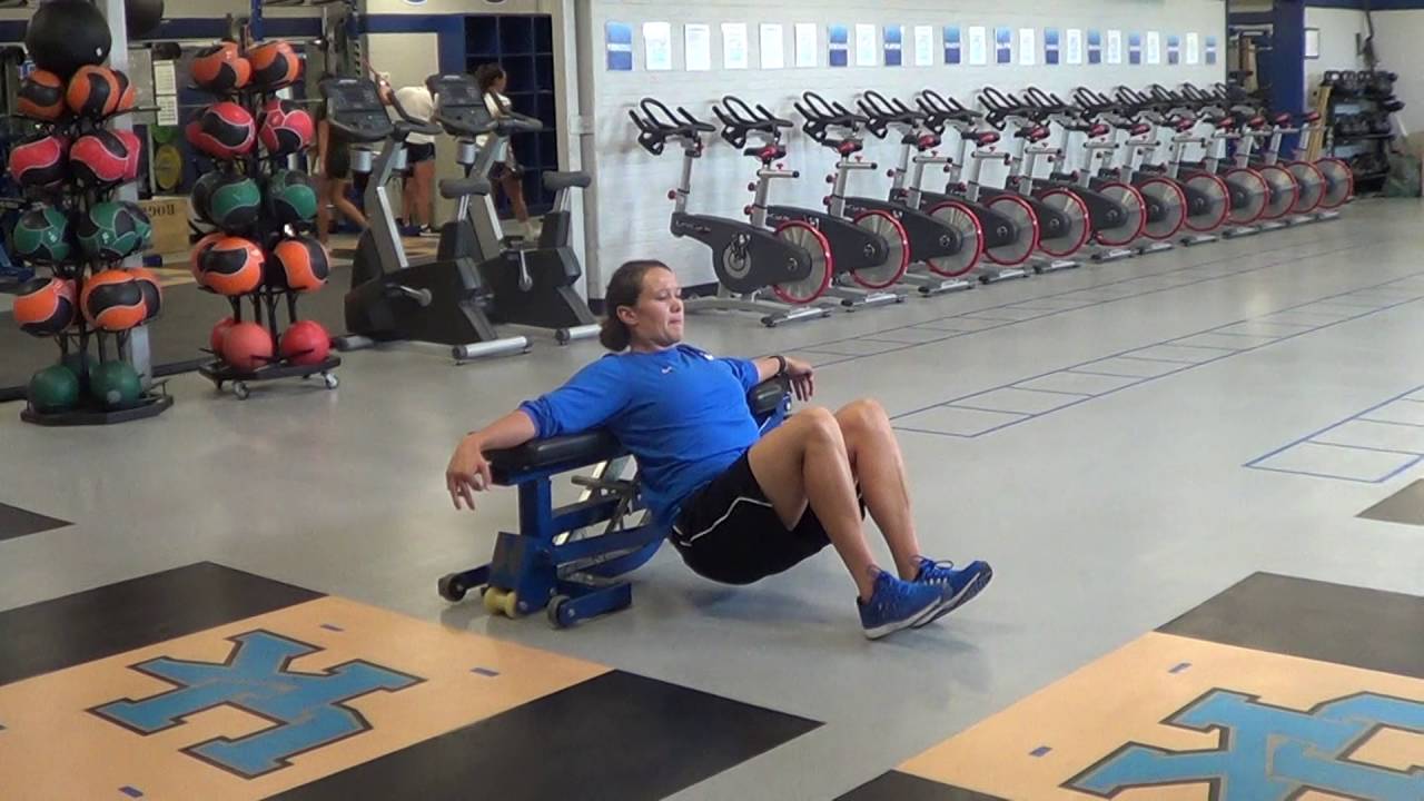 SL HIP THRUST HOLD - YouTube