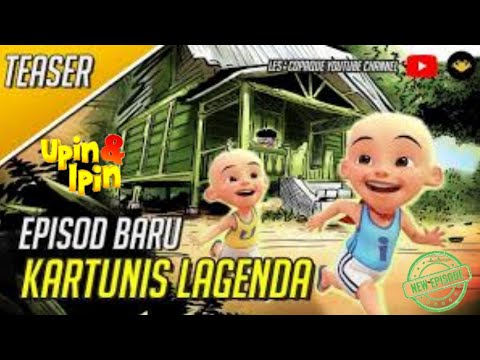 Upin & Ipin kartunis legendaris kampung boy Datuk Lat full ep - YouTube