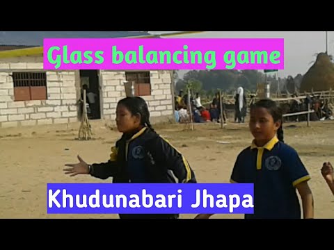 Glass balancing game 29 January 2020 - YouTube