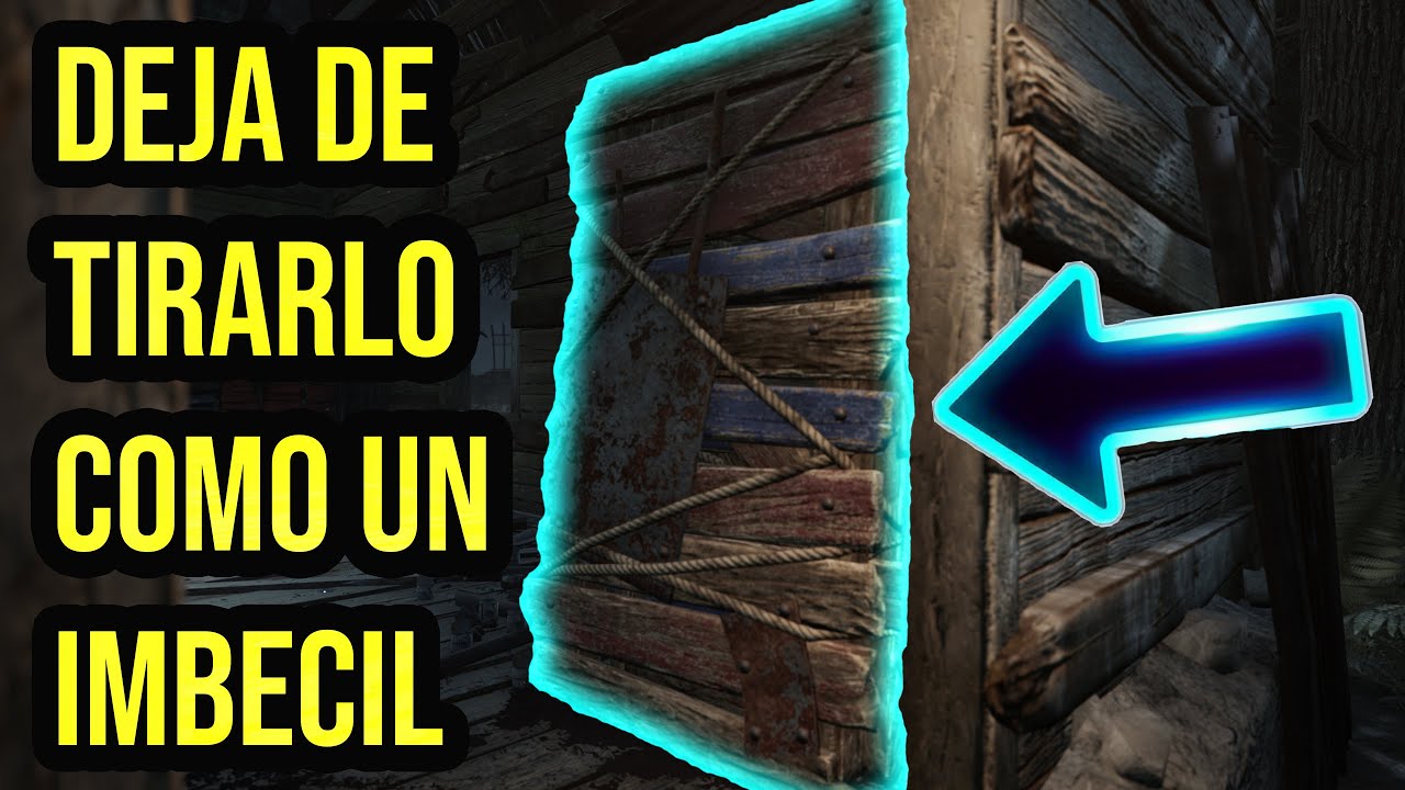 El PALLET Del SHACK - SU IMPORTANCIA Y EL POR QUE TE ODIAN - DBD - YouTube