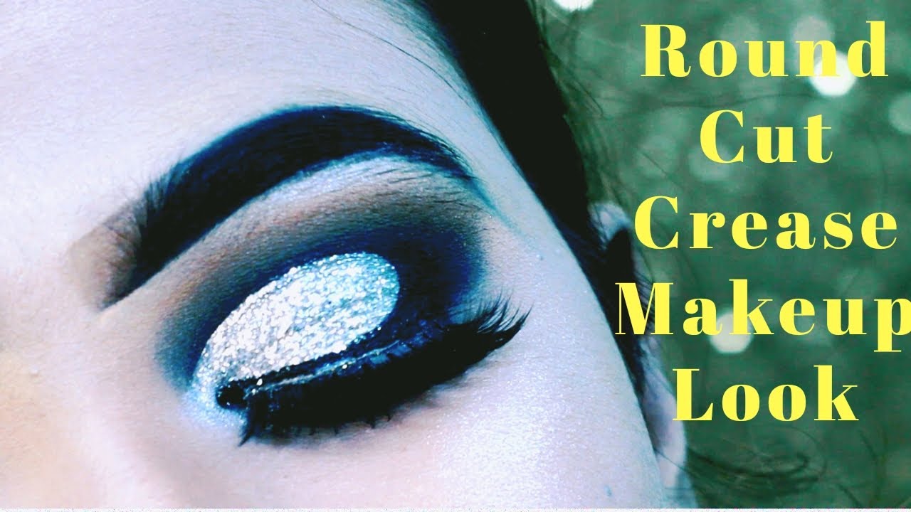 Round Cut Crease Makeup Look Tutorial - YouTube