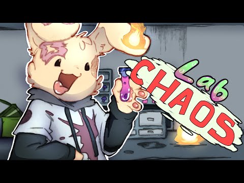 Lab Chaos! [Animal Hospital Animation]