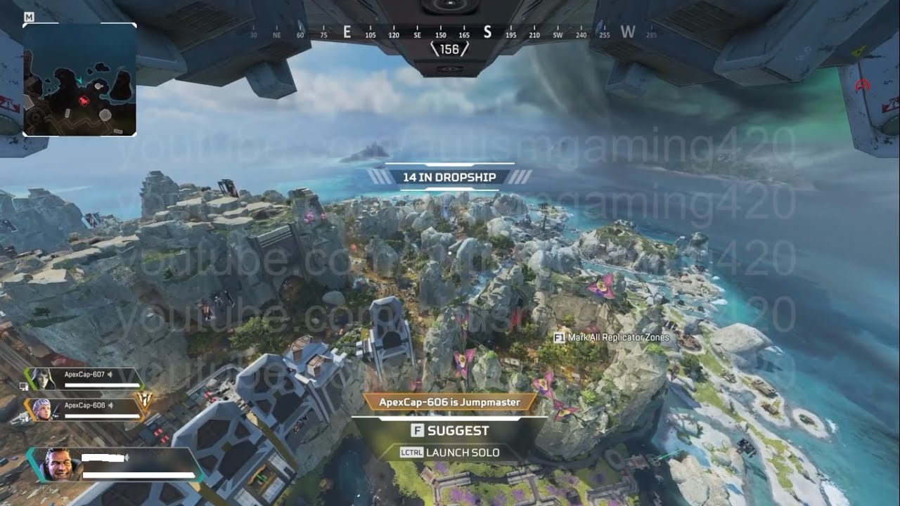 Apex Legends New Map Tropic Island Season 11 Leak Gameplay #Apexlegends ...