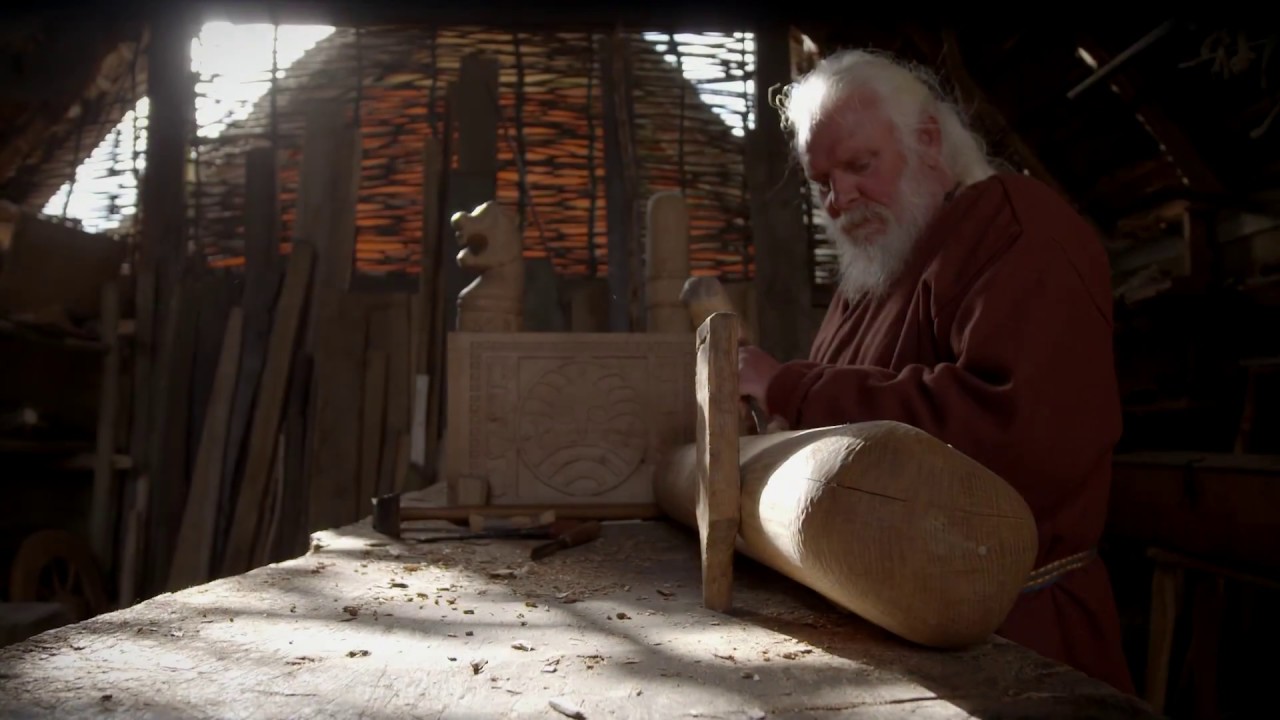 MEET THE VIKINGS CRAFTS HISTORISKA MUSEET 2017 - YouTube