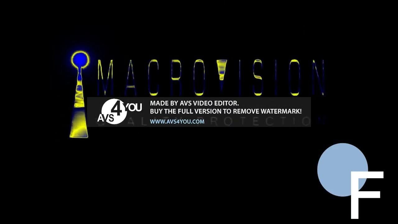 CP Macrovision Quality Protection in Techno - YouTube