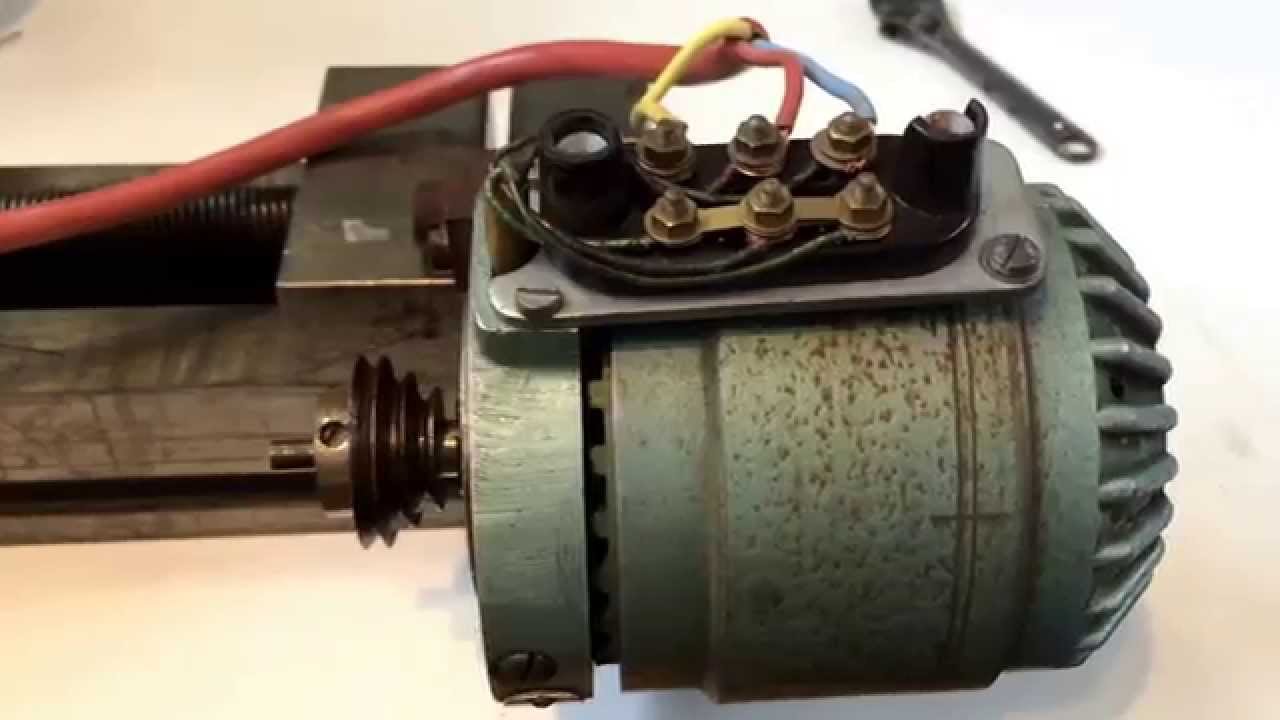 Papst motor for Boley F1 - YouTube