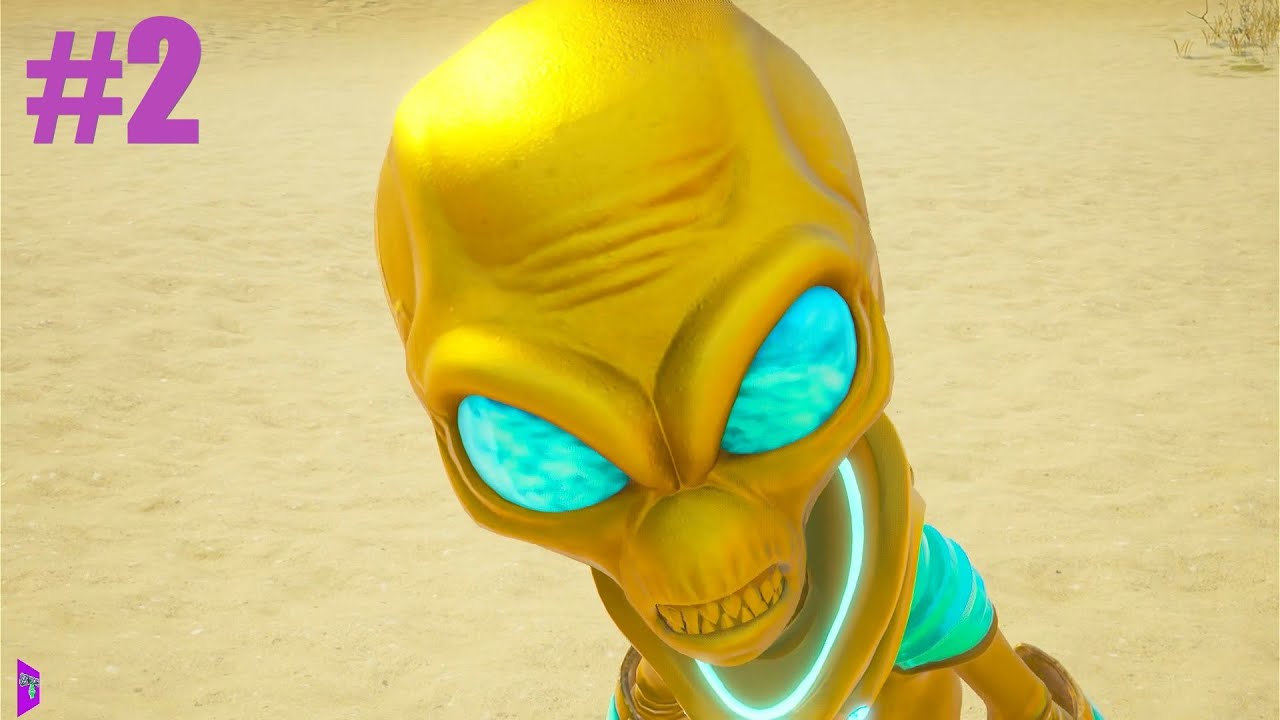 Destroy All Humans - Part 2 - YouTube