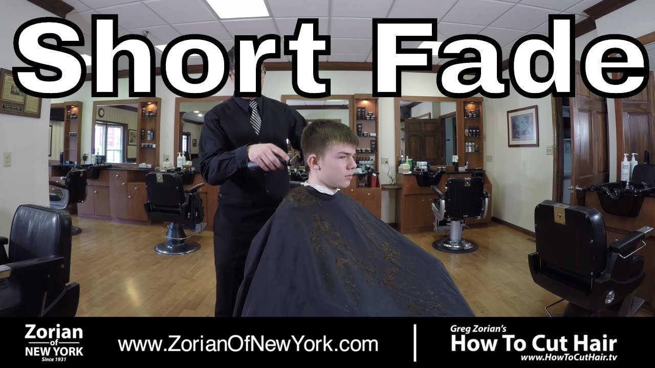 Short Fade with Flip Up Front Haircut - Men's Fade with Longer Top ...