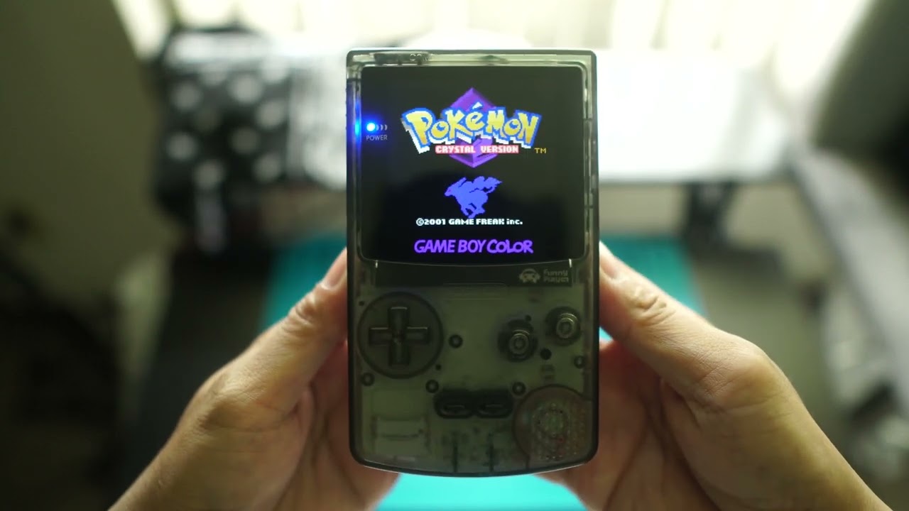 The Ultimate GBC Backlit 4K** - YouTube