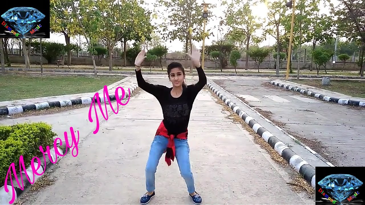 Mercy Me Badshah Lauren Gottlieb Dance By Muskan Kalra - YouTube