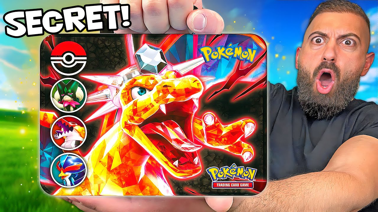I Found Secrets Inside NEW Charizard Treasure Chests! - YouTube