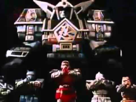 Power Rangers- Alien Ranger Shogun Megazord.